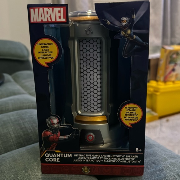 Disney | Other | New Marvel Quantum Core Bluetooth Speaker | Poshmark